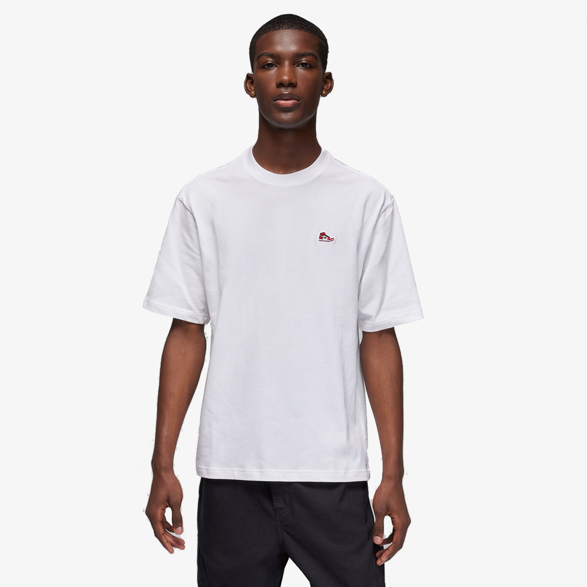 NIKE M J BRAND SNKR PTCH SS CREW | Tike.gr