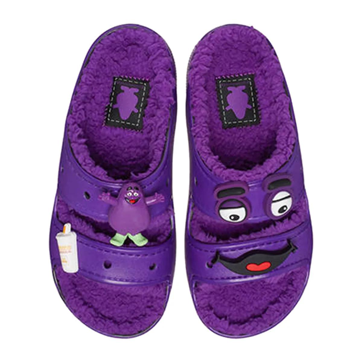 CROCS CROCS MC DONALD X COZZY SANDAL | Tike.gr